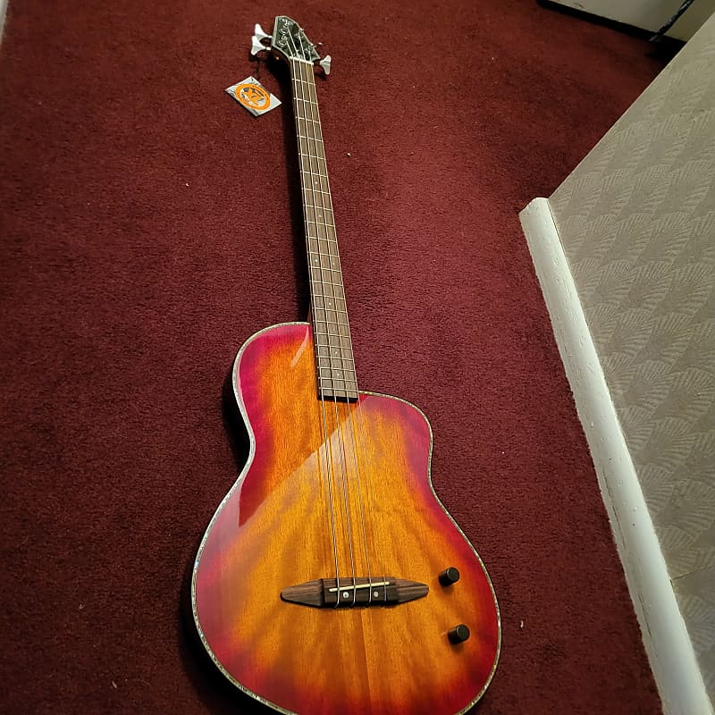 Michael Kelly Rick Turner Bass - Sunburst | Reverb