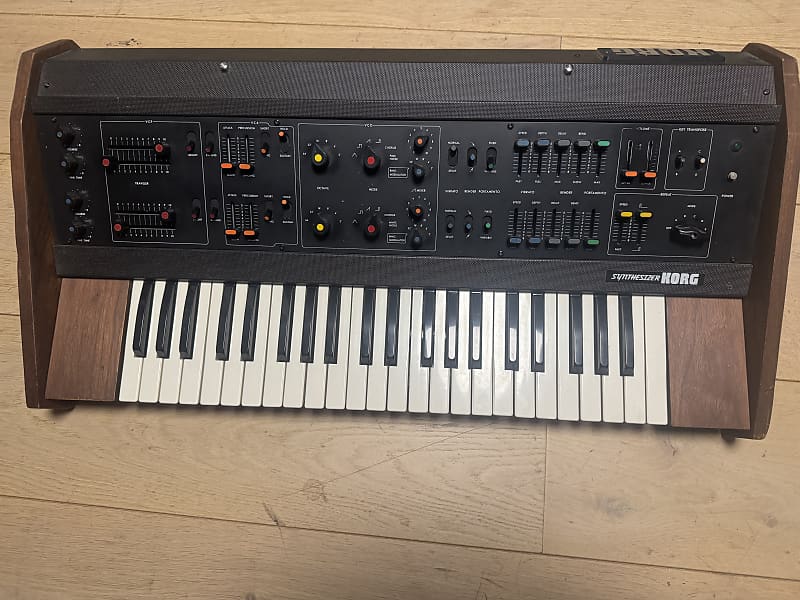 Korg Dv800 '70 - Wood | Reverb