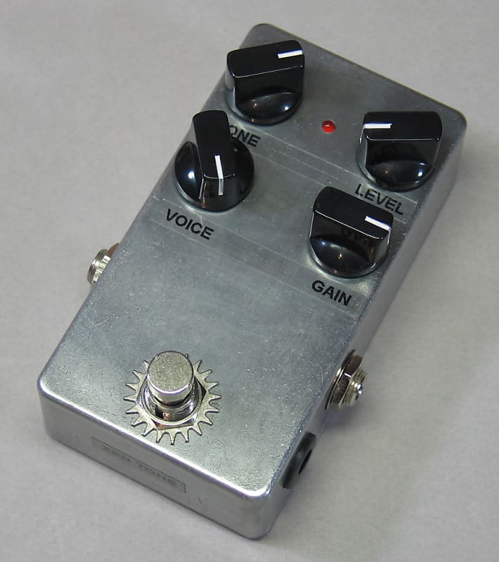 3pdt "Zen Tone" Zendrive Clone Overdrive Pedal | Reverb