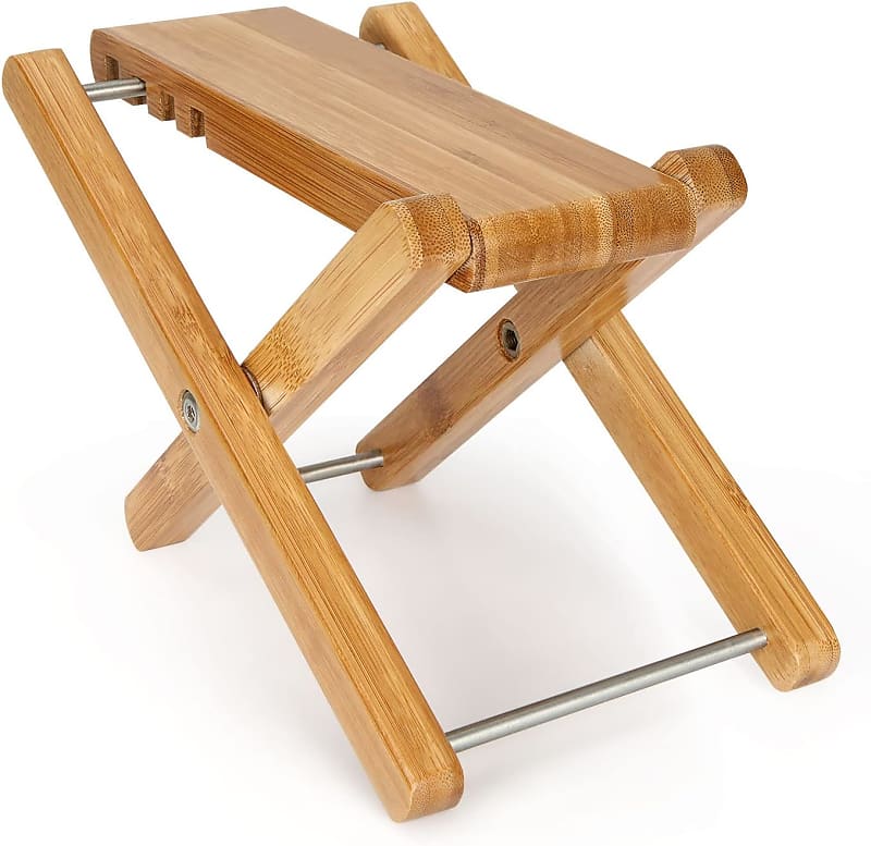 New Bamboo Foot Rest 2024 - Natural | Reverb