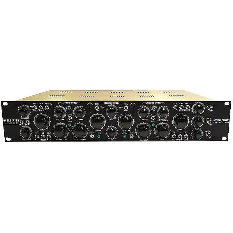 Overstayer Modular Channel 8755DM Black | Reverb Australia