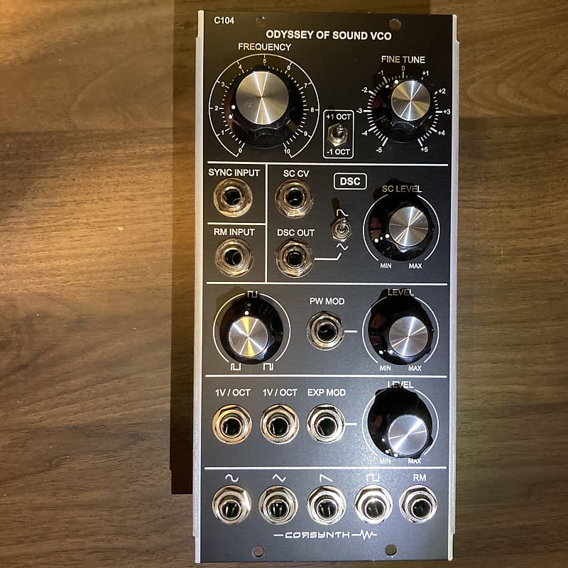 Corsynth C104 - Oddyssey of Sound VCO - 5U, MU, Dotcom | Reverb