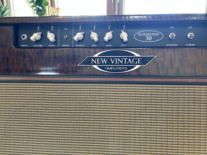 New Vintage Retribution 30 2011 - Combo Tube Amp | Reverb