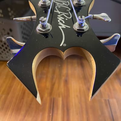 B.C. Rich Warlock Bass | Reverb