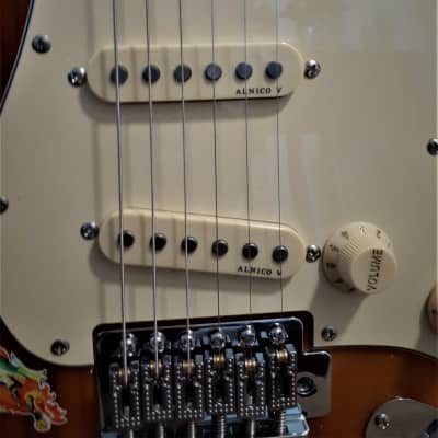 DRAGONFIRE STRAT COPY DRAGONFIRE CUSTOM WERKS 2021 RED/ORANGE | Reverb