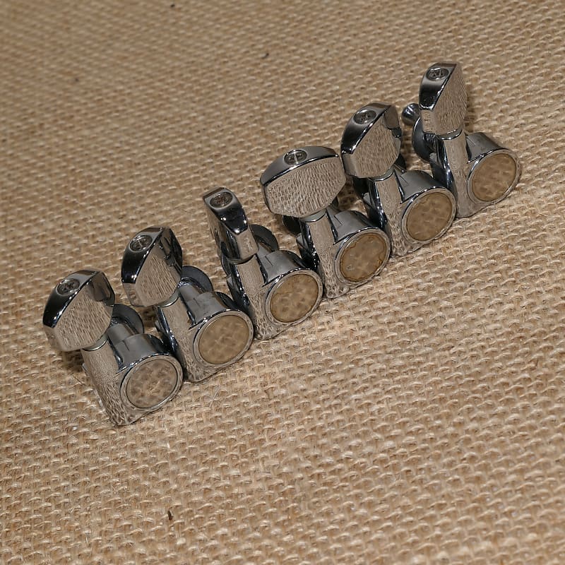 6 Inline Tuners Chrome, 2007 Ibanez RG4EX1 - Same Day | Reverb