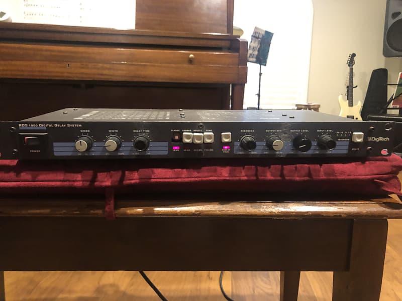 Digitech RDS 1900, Digital Delay System, Echo Double Chorus | Reverb