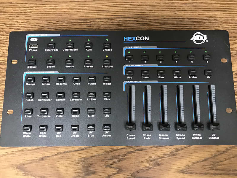 ADJ Hexcon DMX512 Controller | Reverb