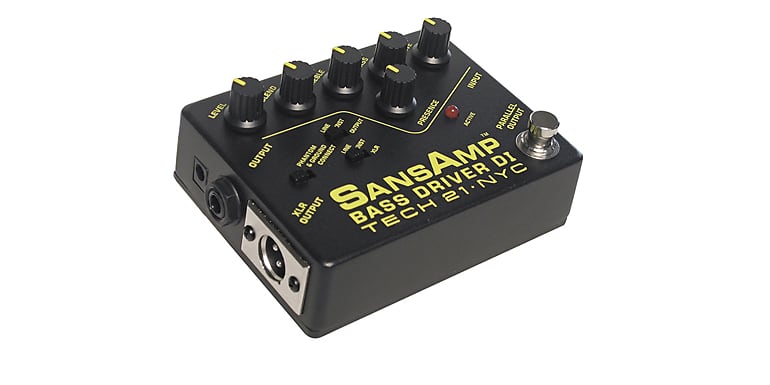 Tech 21 Bsdr Bass Driver Di | Reverb