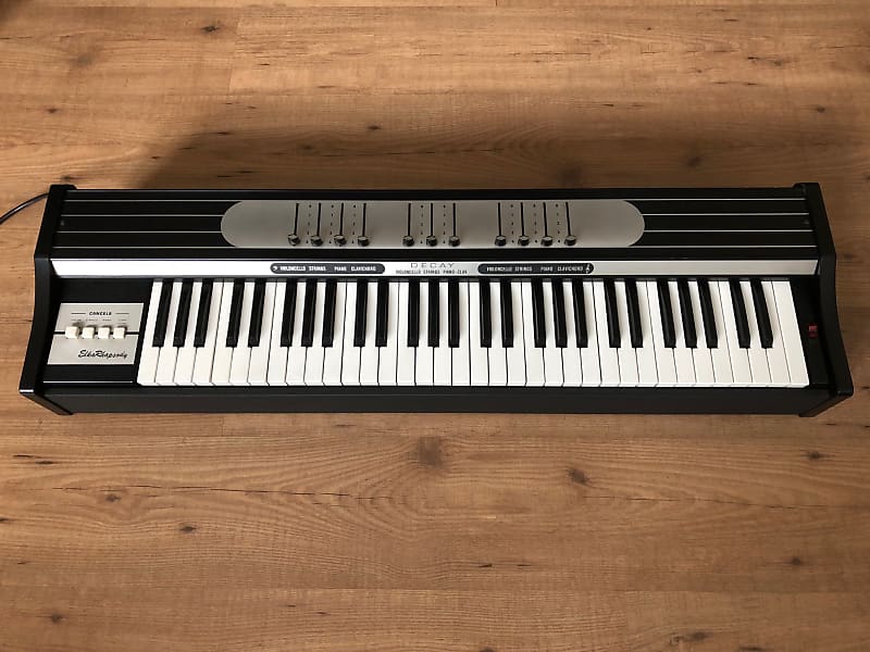 Elka Rhapsody 610 Analog String Synthesizer (Original Case / | Reverb