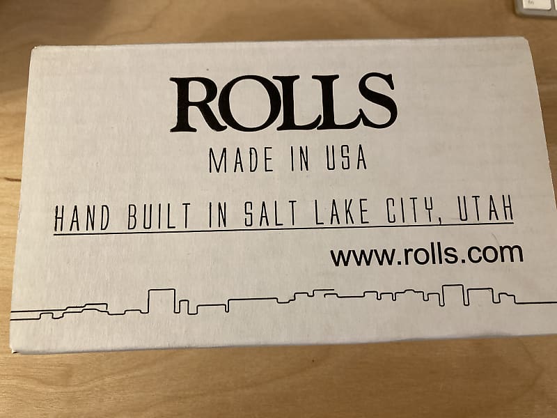 Rolls Rolls MB15b Promatch 2-Way Stereo Level Converter IN | Reverb