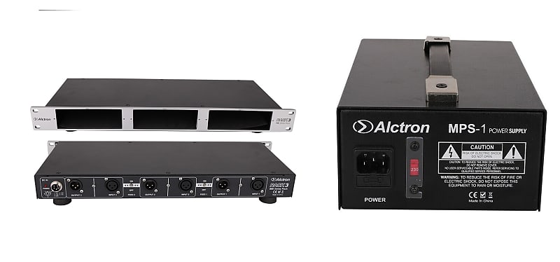 Alctron Alctron Rack 3 + MPS-1 Power Supply | Reverb