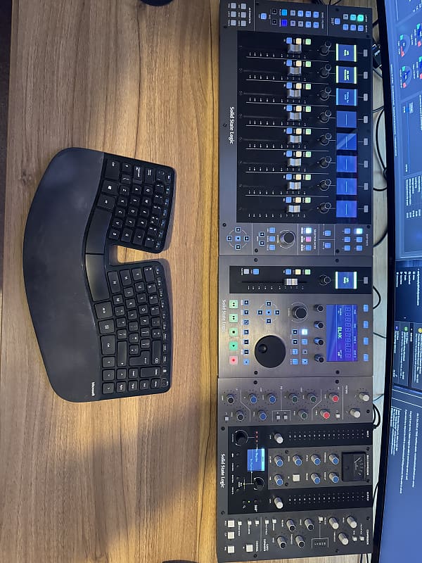 Solid State Logic UF1, UF8 & UC1 Bundle 2023 - Grey | Reverb UK