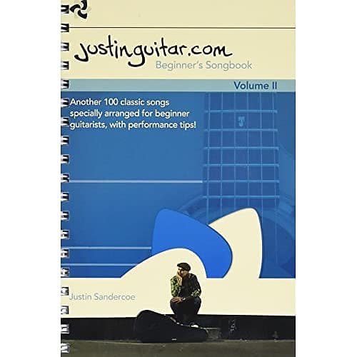 The Justinguitar.Com Beginner's Songbook: Volume 2 | Reverb UK