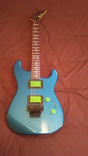 Charvel Model 3A Electric Guitar with DiMarzio Pickups - 1987 | Reverb