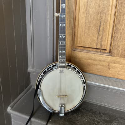Aria Pro II MasterClone 5 String Banjo | Reverb