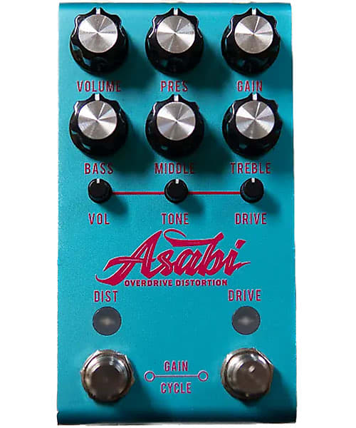 Jackson Audio Asabi Cotton Candy Overdrive/Distortion Mateus | Reverb
