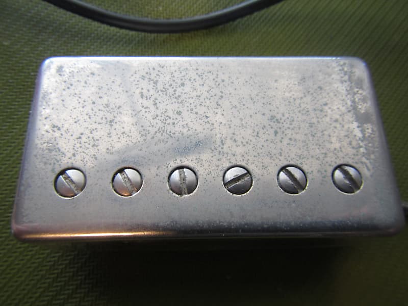 Mojotone Humbucker 2021 - Factory reliced nickel | Reverb