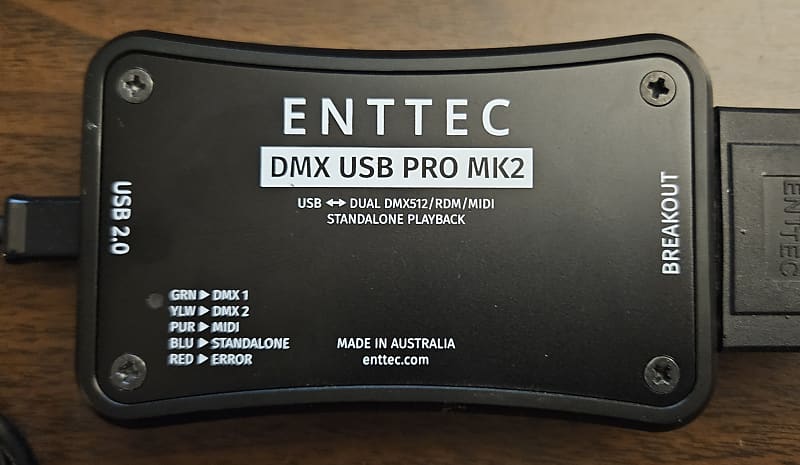 Enttec DMX USB PRO MK2 2019 | Reverb