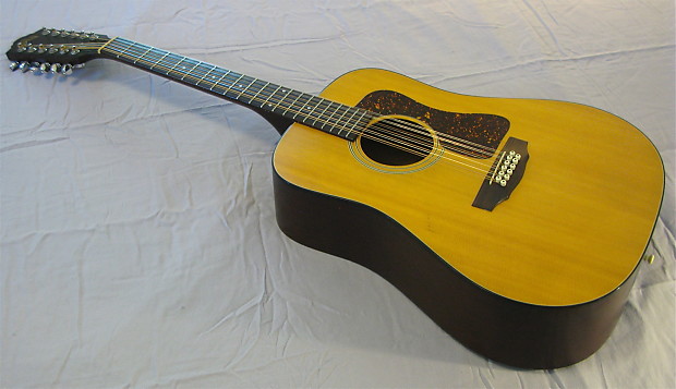 Guild D4-12 1994 12 String - needs reset | Reverb