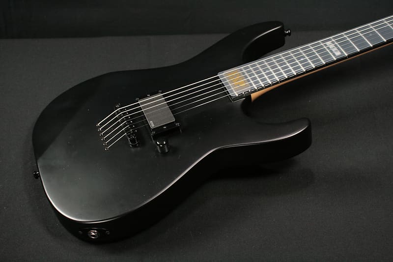 ESP E-II M-1 2020 Satin Black | Reverb