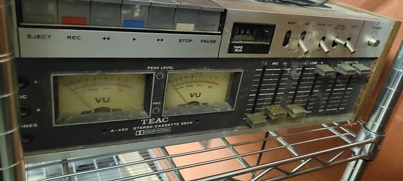 TEAC A 450 1960s Wood | Reverb