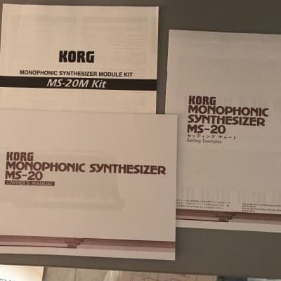 Korg MS20m Desktop Module with most known mods done | Reverb