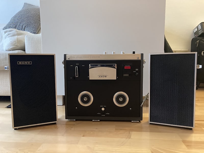 Sony TC-230 Late 60’s stereo reel to reel recorder | Reverb