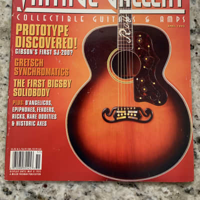 Guitar Player Magazine 1984 | Reverb