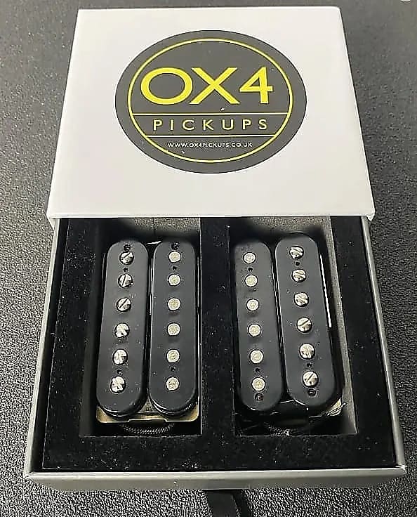 OX4 Hot Duane Pickups Set - Black | Reverb