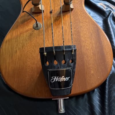 Hofner Upright Solid-Body Jazz Bass - Very Rare | Reverb Canada