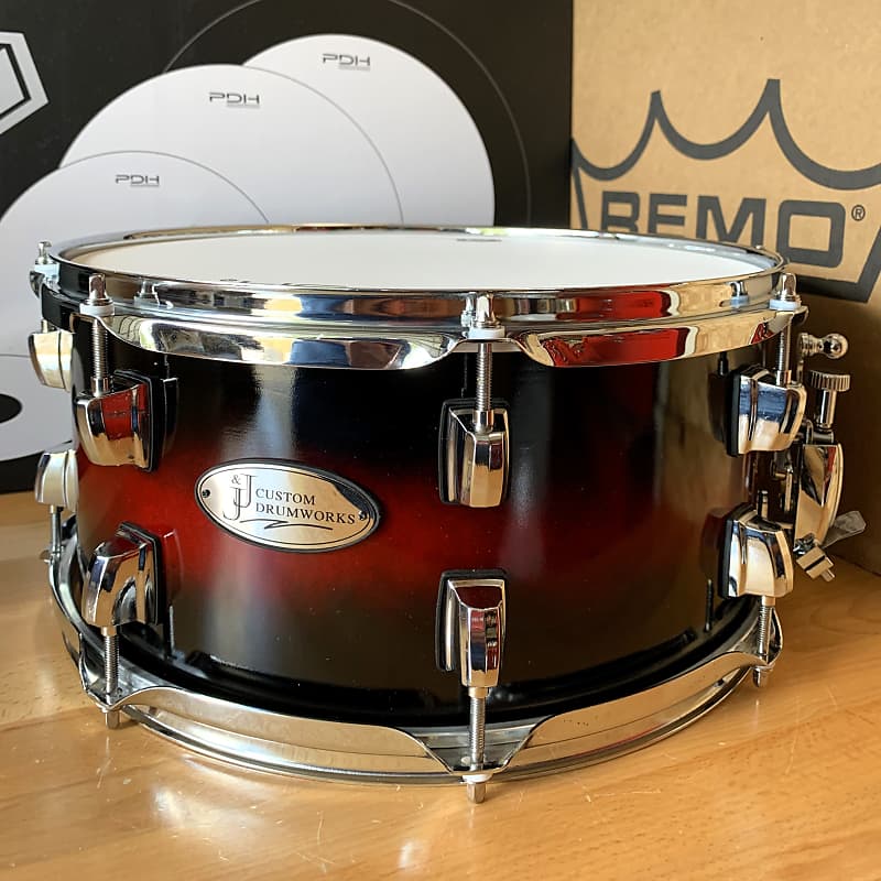 Snare Drum - J&J Custom DrumWorks RestoMod Pearl Modern | Reverb