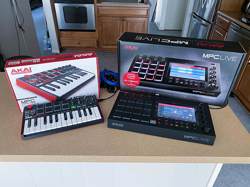 MPC LIVE & MPK Mini MK2 | Reverb