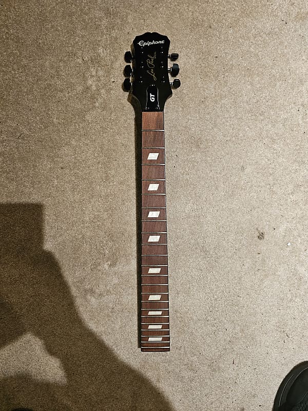 Epiphone Les Paul Special GT - Black | Reverb