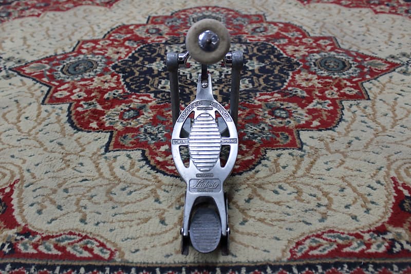 Ludwig Vintage Bass Drum Pedal 2 Reverb