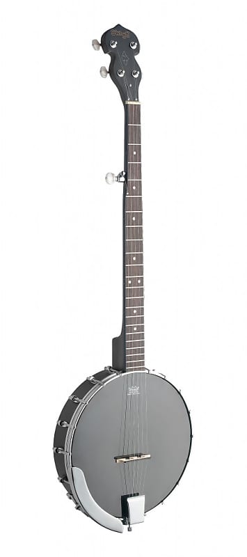 Stagg 5 String Open Back Banjo Reverb