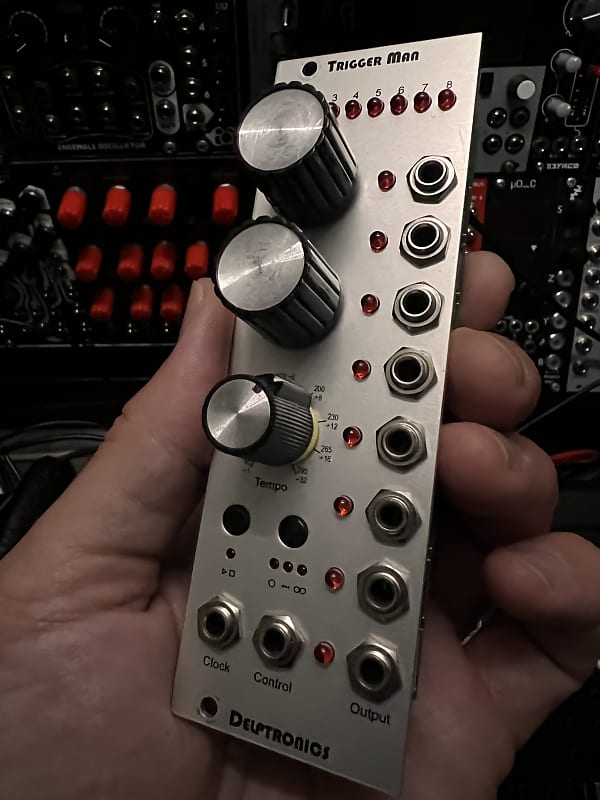 Delptronics Trigger Man Sequencer | Reverb