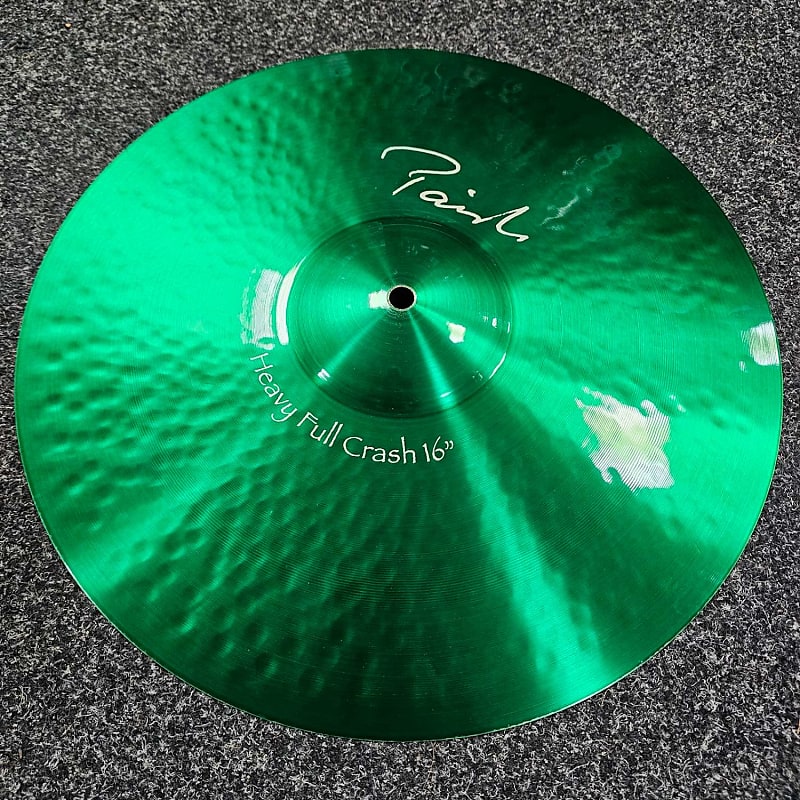 Crash Cymbal 16" Paiste Signature Reflector Heavy Full | Reverb UK