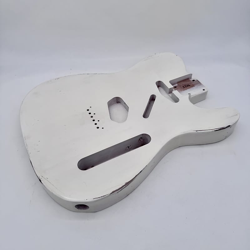 MJT Telecaster Relic Body Nitro Alder MJT4304 | Reverb