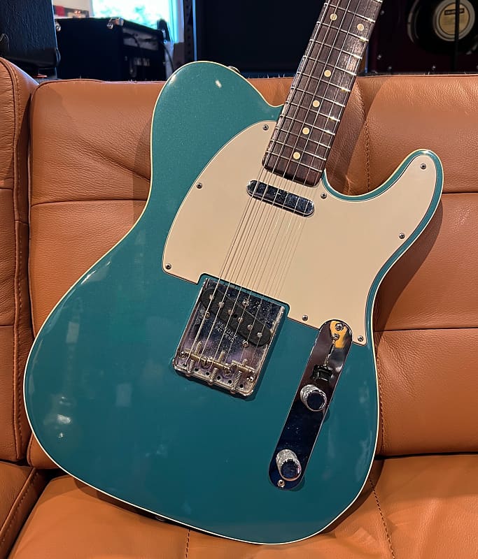 Fender American Vintage Reissue 62 Custom Telecaster w/ OHSC | Reverb