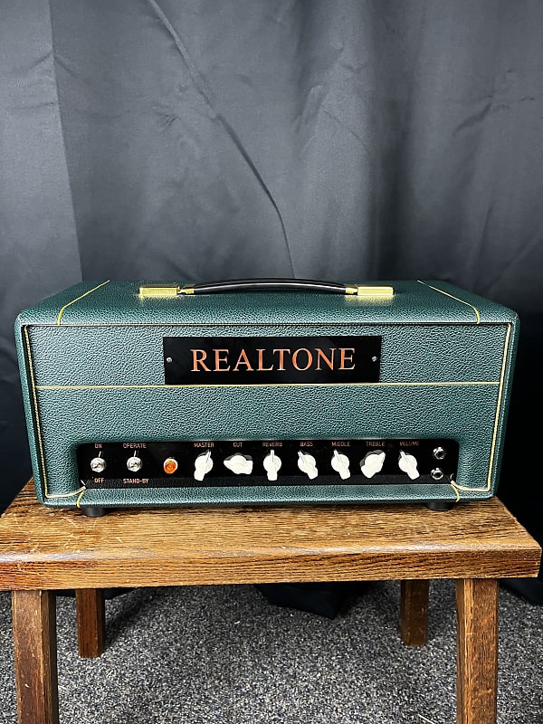 Realtone 1760JB - tweed | Reverb