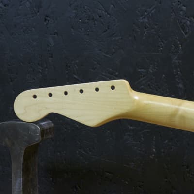 Belle Guitars Asymmetrical profile neck Relic Aged Nitro | Reverb