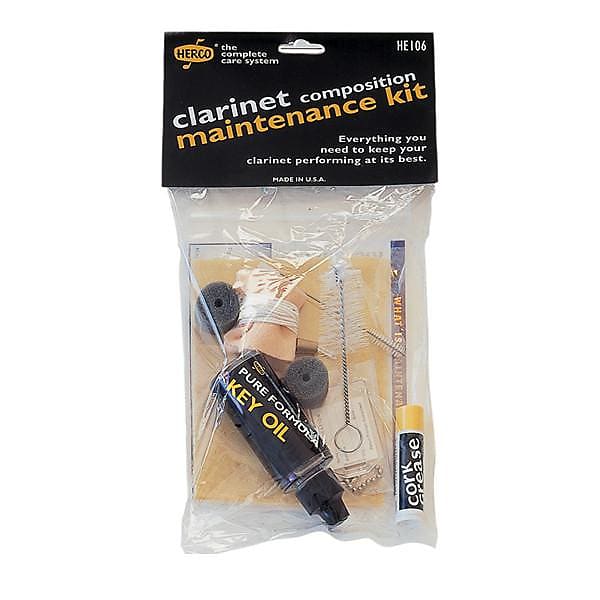 Herco Composite Clarinet Maintenance Kit | Reverb