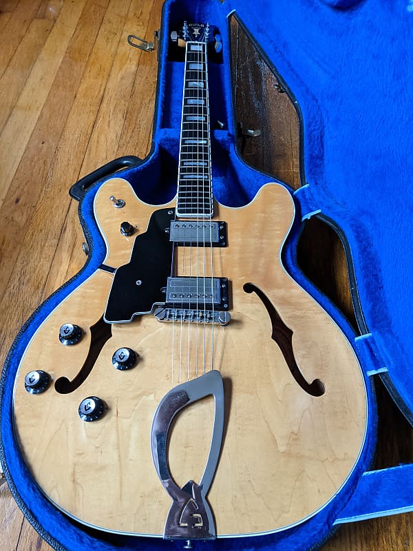 Left Handed Guild Starfire V (IV) 1979 | Reverb