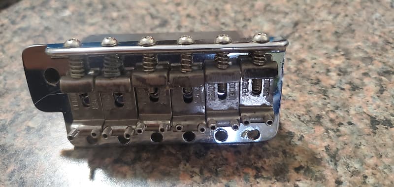 Fender Stratocaster Tremolo Bridge 1970s | Reverb