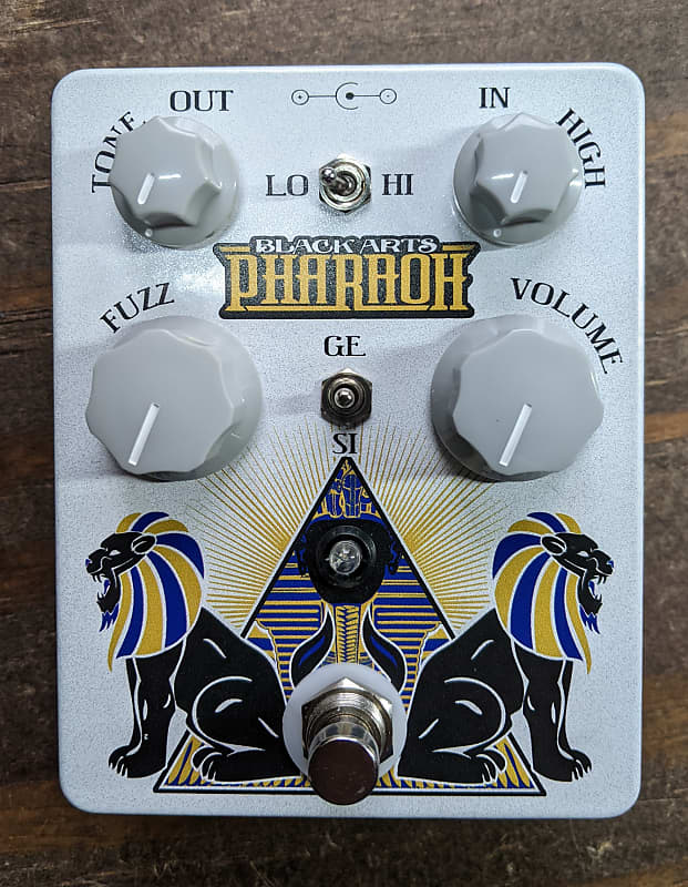 Black Arts Toneworks Pharaoh Custom Civil War | Reverb