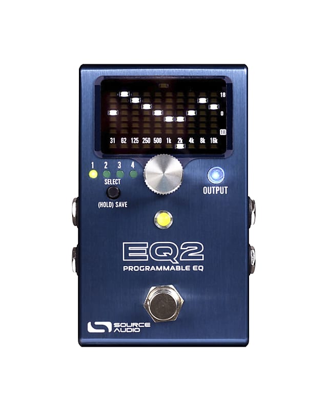 Source Audio EQ2 Programmable Equalizer Pedal | Reverb UK