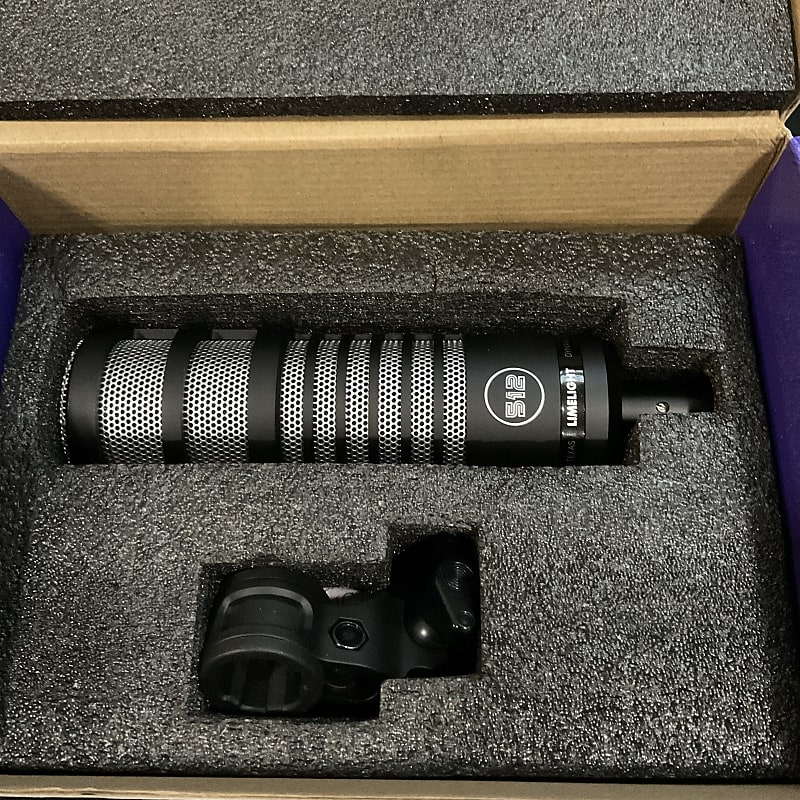 512 Audio Limelight Dynamic Hypercardioid Vocal XLR | Reverb