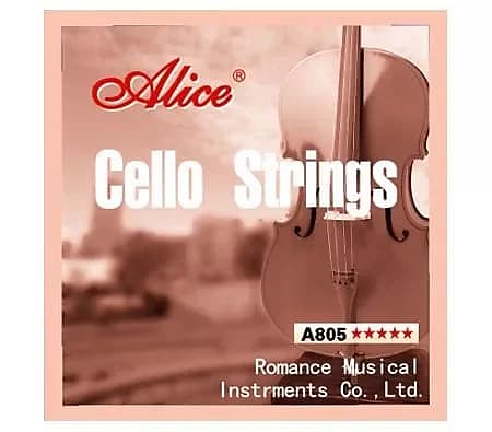 Alice 1/2 Cello Strings A805 | Reverb