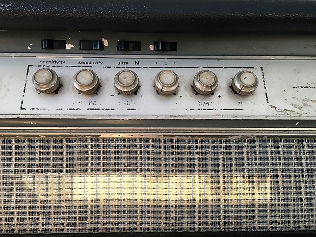 Ampeg V4 VT-22 1970's Full Stack w/ original cabs and | Reverb